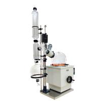 China 50l Crystallizer Manual Lifting Rotary Evaporator Machine for sale