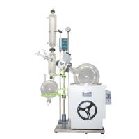 China 50l Crystallizer Manual Lifting Rotary Evaporator Machine for sale