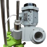 China 50l Crystallizer Manual Lifting Rotary Evaporator Machine for sale