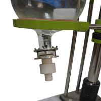 China 50l Crystallizer Manual Lifting Rotary Evaporator Machine for sale