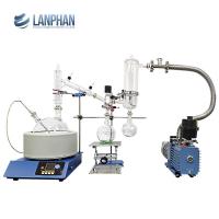 China L480mm Glass Vacuum 5l Short Path Distillation Kit for sale