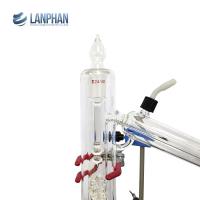 China L480mm Glass Vacuum 5l Short Path Distillation Kit for sale