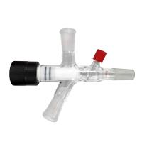China L480mm Glass Vacuum 5l Short Path Distillation Kit for sale
