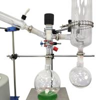China L480mm Glass Vacuum 5l Short Path Distillation Kit for sale