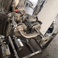 China CE 5.6kw 200l Ethanol Falling Film Evaporator for sale
