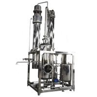 China 2100*1900*5000mm Falling Film Single Effect Evaporator for sale