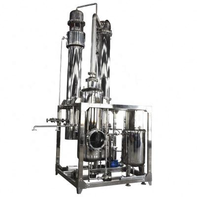 China 2100*1900*5000mm Falling Film Single Effect Evaporator for sale