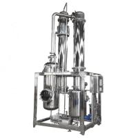 China Electric Stainless Steel 5.6kw Falling Film Evaporator for sale