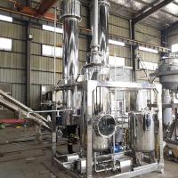China Electric Stainless Steel 5.6kw Falling Film Evaporator for sale