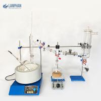 China CE 220v 2 Liter Short Path Distillation Equipment for sale
