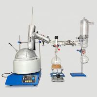 China CE 220v 2 Liter Short Path Distillation Equipment for sale