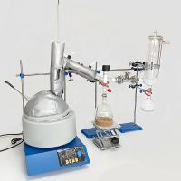 China CE 220v 2 Liter Short Path Distillation Equipment for sale