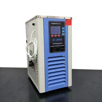 China DLSB Chiller Lab Equipment Cryogenic Chiller Ethanol For Evaporator for sale