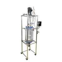 China 50L Glass Chemical Reactor for sale