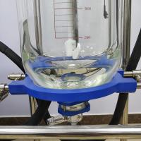 China 50L Glass Chemical Reactor for sale
