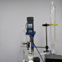 China 50L Glass Chemical Reactor for sale