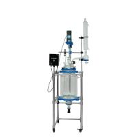 China Stainless Steel 220V Three Phase 100L Lab Glass Reactor for sale