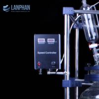 China Stainless Steel 220V Three Phase 100L Lab Glass Reactor for sale