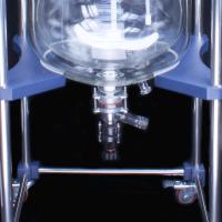 China Stainless Steel 220V Three Phase 100L Lab Glass Reactor for sale