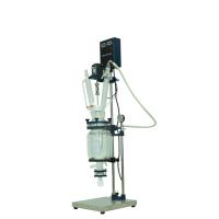 China Benchtop Reaction Kettle 5L Lab Glass Reactor for sale
