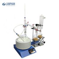 China Glass Cbd Oil 5L Short Path Distillation Equipment for sale