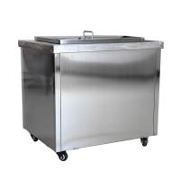 China Industrial Stainless Steel Ultrasonic Cleaner For Glasses for sale