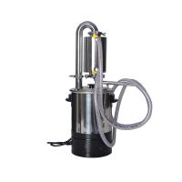 China Essential Oil Extractor Tank Stainless Steel Distiller 55L 220V for sale