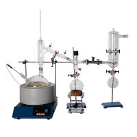 China Thermodynamic Laboratory Short Path Distillation Apparatus 5L for sale