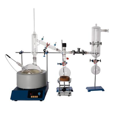 China Thermodynamic Laboratory Short Path Distillation Apparatus 5L for sale