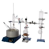 China Thermodynamic Laboratory Short Path Distillation Apparatus 5L for sale
