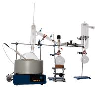 China Thermodynamic Laboratory Short Path Distillation Apparatus 5L for sale