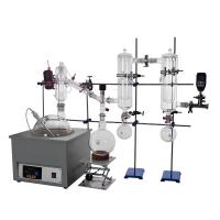 China 10L 20L Cbd Short Path Distillation Unit Corrosion Resistance for sale