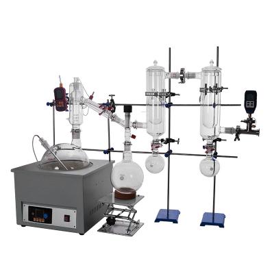 China 10L 20L Cbd Short Path Distillation Unit Corrosion Resistance for sale