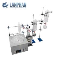 China Vacuum 20 Liter Cbd Glass Fractional Distillation Kit for sale