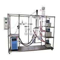 China Wiped Film Distillation Equipment Cbd Oil Laboratory new for sale