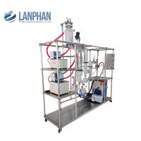 China Wiped Film Distillation Equipment 120w 3L Essential Oil Heating for sale