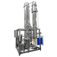 China 50l Cbd Monoethanol Falling Film Evaporator 5m2 Condensing for sale
