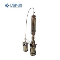 China Ethanol Hemp Oil SS304 Closed Loop Extractor Environmental Protection for sale