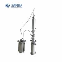 China Ethanol Hemp Oil SS304 Closed Loop Extractor Environmental Protection for sale
