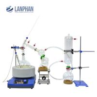 China 2L Short Path Fractional Distillation Kit For Labortory Chemicals for sale