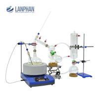 China 2L Short Path Fractional Distillation Kit For Labortory Chemicals for sale