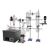 China 220V 10L Short Path Distillation Kit With Cold Trap Condenser for sale