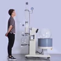 China 120rpm 50L Double Experimental Lab Rotary Evaporator 60W for sale