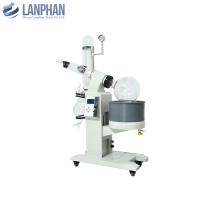 China 5L Chemical Glass Distiller Equipment Electrical Lifting Rotary Vacuum Evaporator for sale