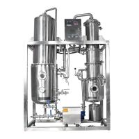 China 20L Falling Film Evaporator Ethanol Distillation Tower Thin Layer for sale