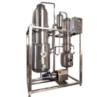 China 20L Falling Film Evaporator Ethanol Distillation Tower Thin Layer for sale