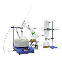 China 5L Laboratory Short Path Distillation Equipment Cbd Extraction Purification for sale