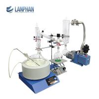China 5L Short Path Distillation Equipment Lab Glass Vacuum Distillation System for sale