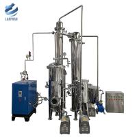 China Falling Film Evaporator Evaporation Concentrator stainless steel single effect for sale