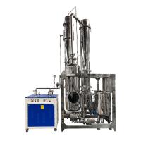 China Falling Film Evaporator Single Effect Stainless Steel Vacuum 220V for sale